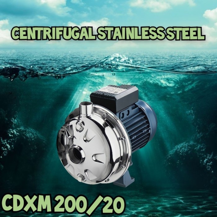 Jual POMPA EBARA CDXM 200/20 ( Centrifugal Stainless Steel ) | Shopee Indonesia