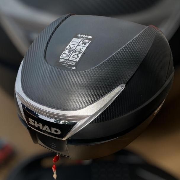 Jual BOX MOTOR TOURING SHAD SH34 BOX SHAD 34 CARBON 34 LITER | ORIGINAL ...