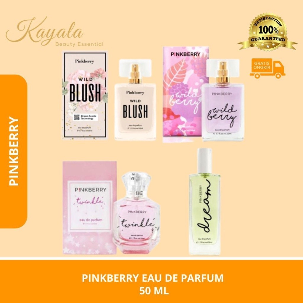 Jual PINKBERRY EAU DE PARFUM 50 ML | Shopee Indonesia