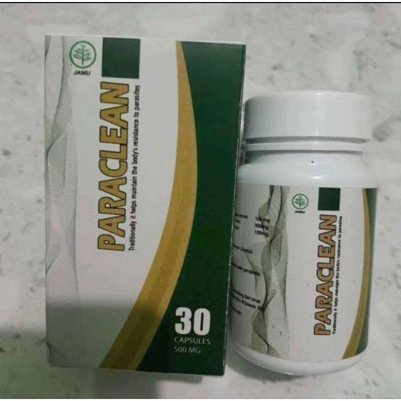 Jual PARACLEAN ASLI ORIGINAL OBAT ANTI PARASIT TERBAIK HASILNYA ...