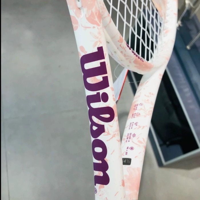 Jual Raket Tennis Wilson Tennis Racquet Triumph Se Racket Pink Baby ...