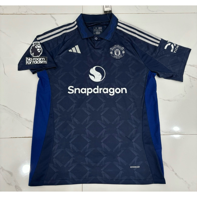 Jual JERSEY MANUTD AWAY 2024 2025 FULL PATCH BPL JERSEY FULL PATCH BPL ...