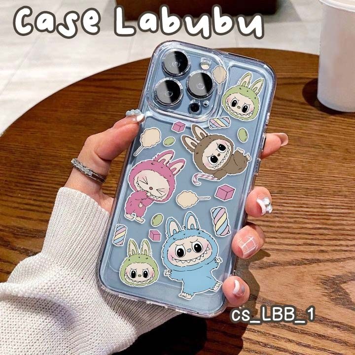 Jual CUSTOM CASE DESAIN CASE CUTE MONSTER LABUBU - Case Viral / case ...