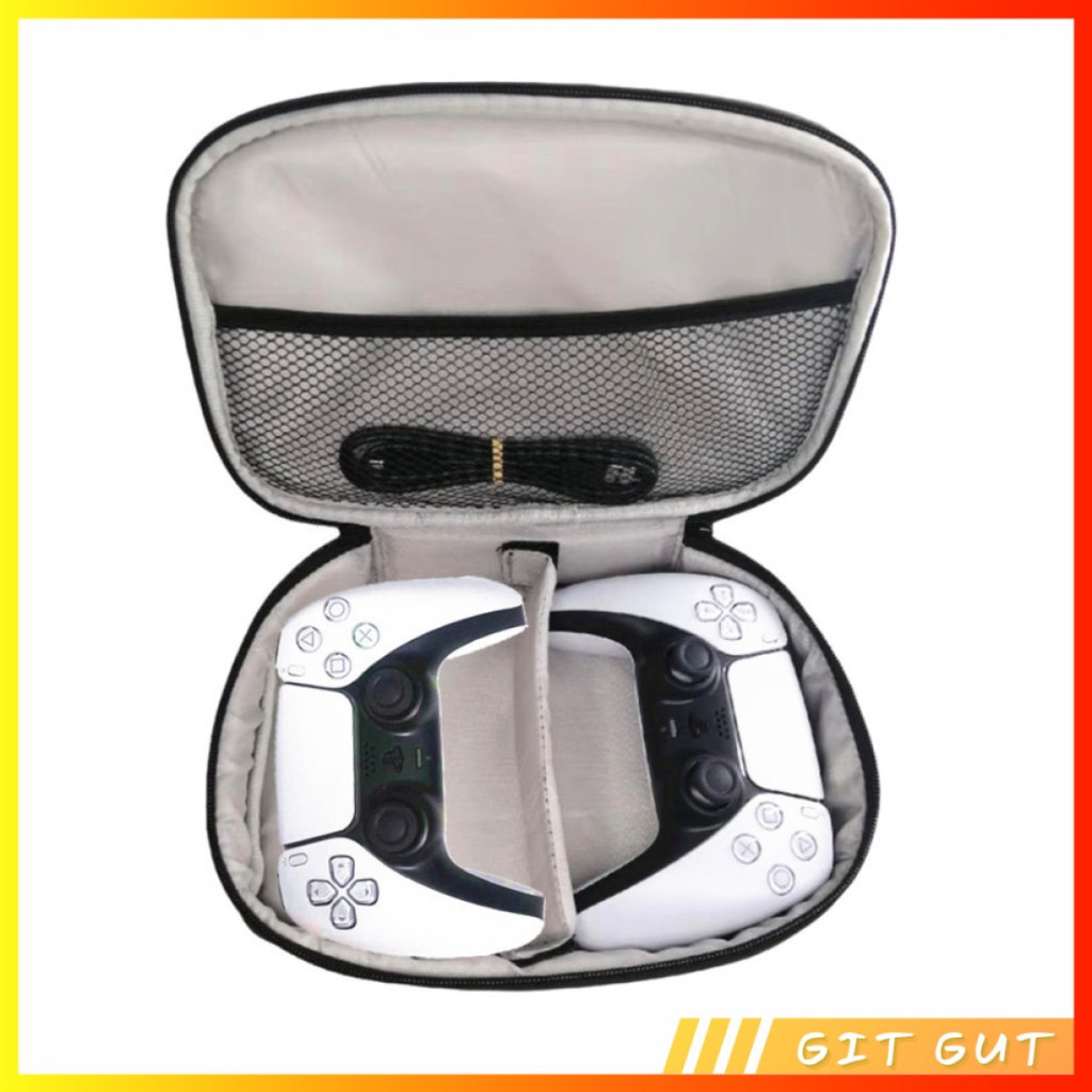 Jual PS4 PS5 Controller Joystick Stick Case Bag Pouch Tas - 2 Slot ...