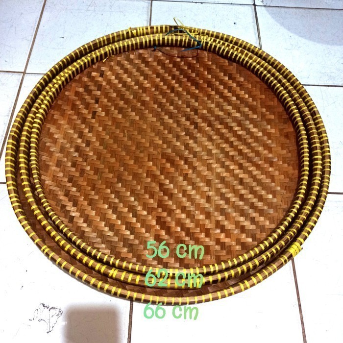 Jual Tampah Bambu Besar/Tampah Bambu Jawa Besar Rapih | Shopee Indonesia