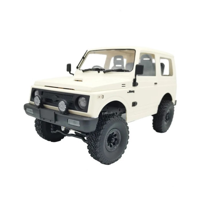 Jual WPL C-74 RTR SUZUKI JIMNY JA11 WHITE 1/10 2.4GHZ RC ADVENTURE ...