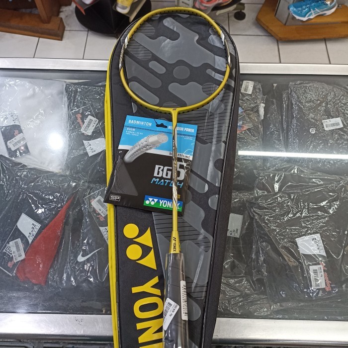 Jual Raket Yonex Arcsaber 71 Light - Gold/Black (Bonus Senar Yonex BG5 ...