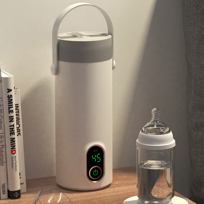 Jual Portable Electric Kettle Wireless Rechargeable Thermal Boiling Cup ...