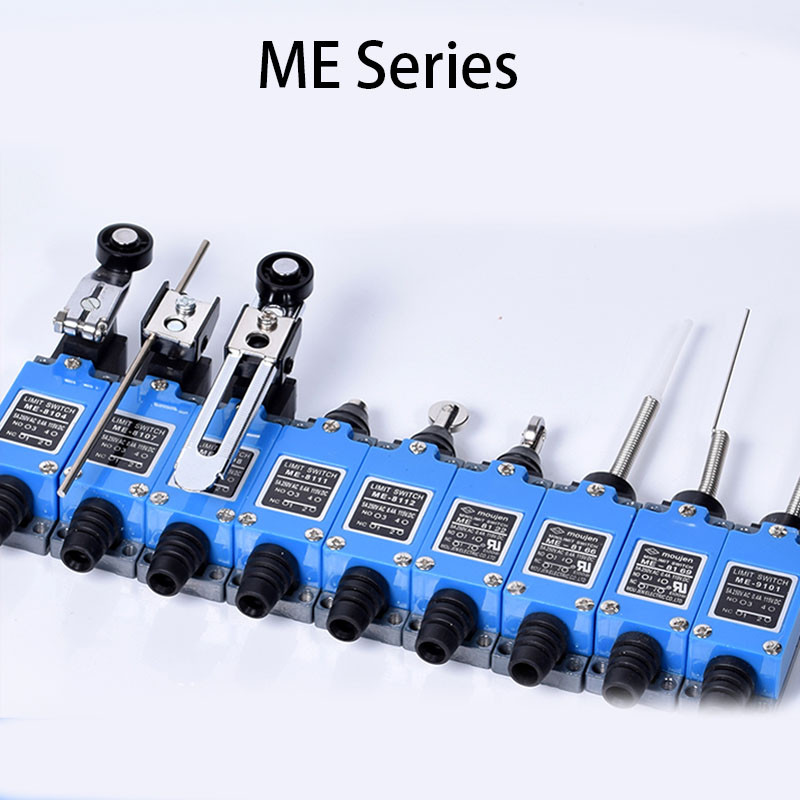 Jual ME-8108 Limit Travel switch 8104 8111 8112 8122 8166 9101 AC250V 5A Rotary Roller Lever ...
