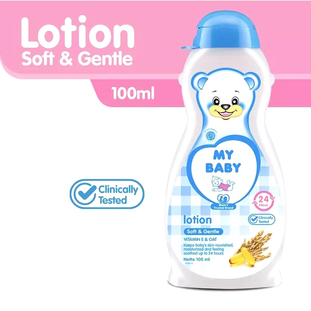 Jual My Baby Lotion Soft & Gentle (100 ml) | Shopee Indonesia
