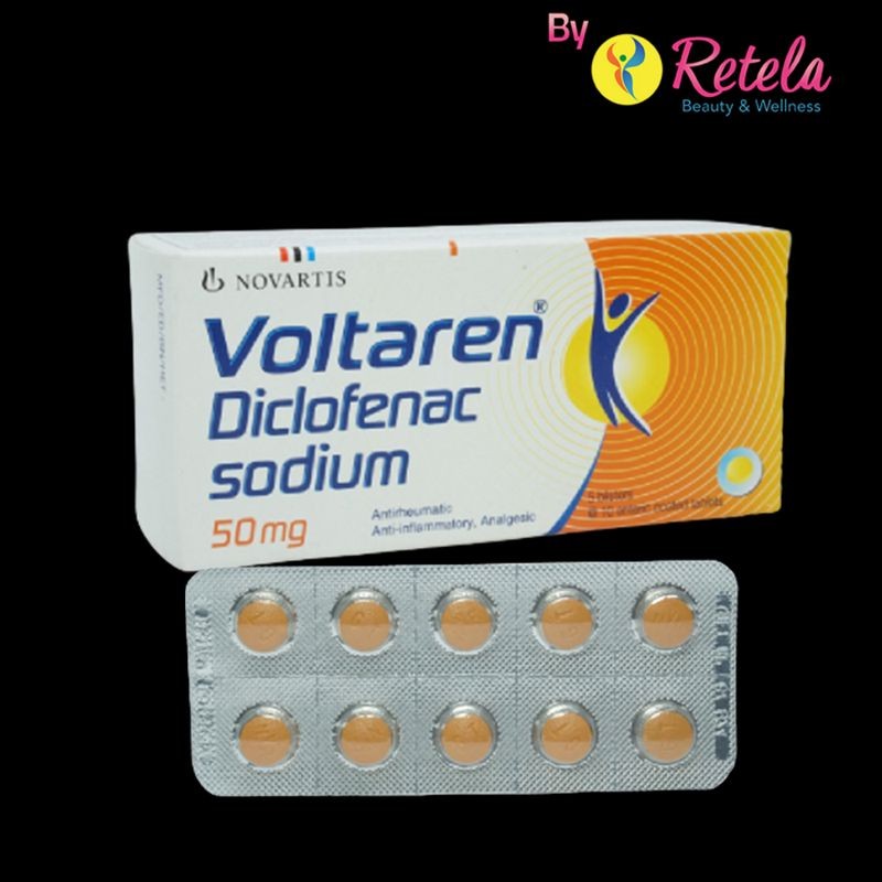 Jual VOLTAREN 50MG 1 STRIP 10 TABLET | Shopee Indonesia
