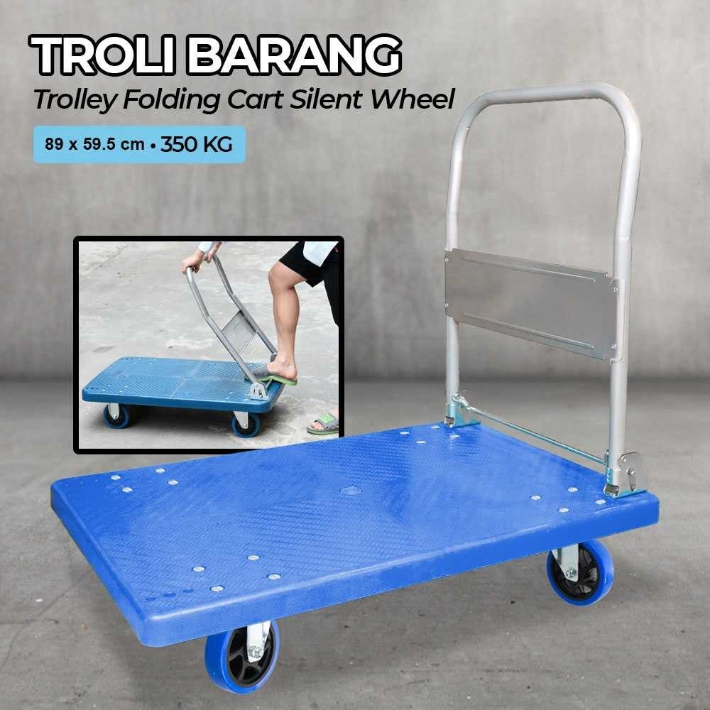 Jual Troli Barang Lipat Angkut Barang 150-300Kg Trolley Folding Cart ...