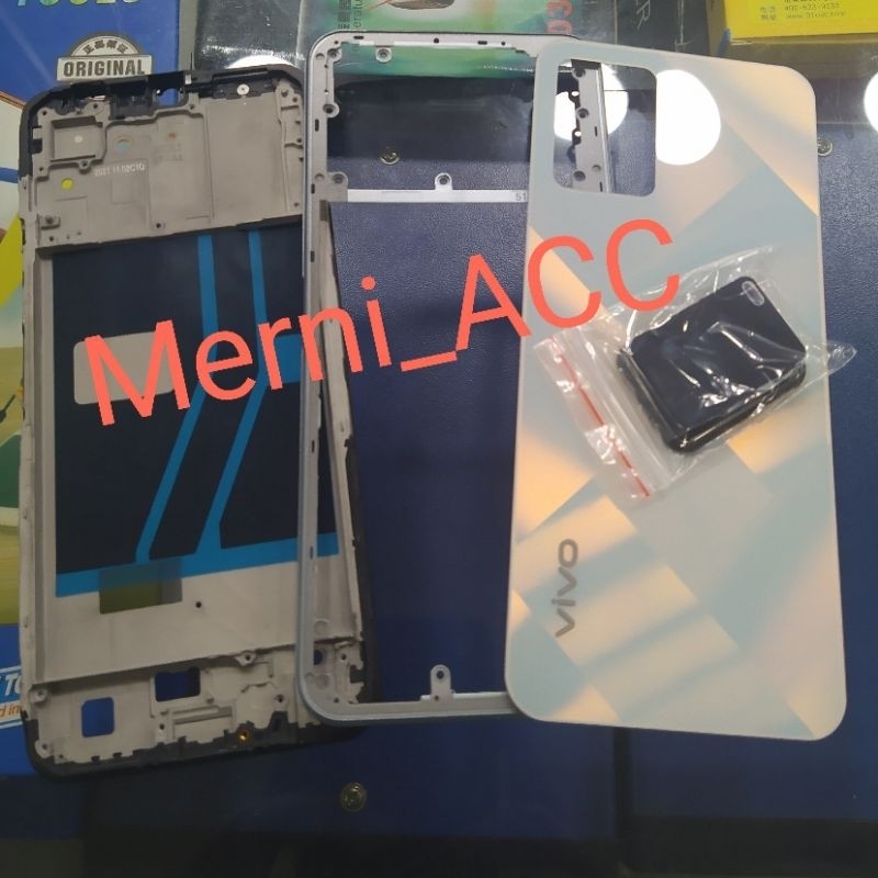 Jual KESSING HAUSING FULLSET FRAME LCD VIVO Y21/ Y21S/ Y21T/ Y21A/ Y33T ...