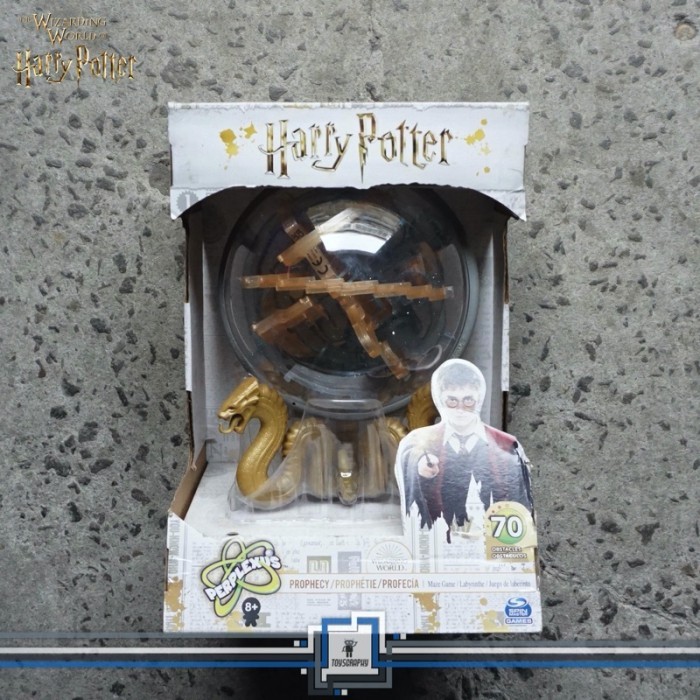 Jual Perplexus Harry Potter Prophecy 3D Maze Ball Wizarding World ...