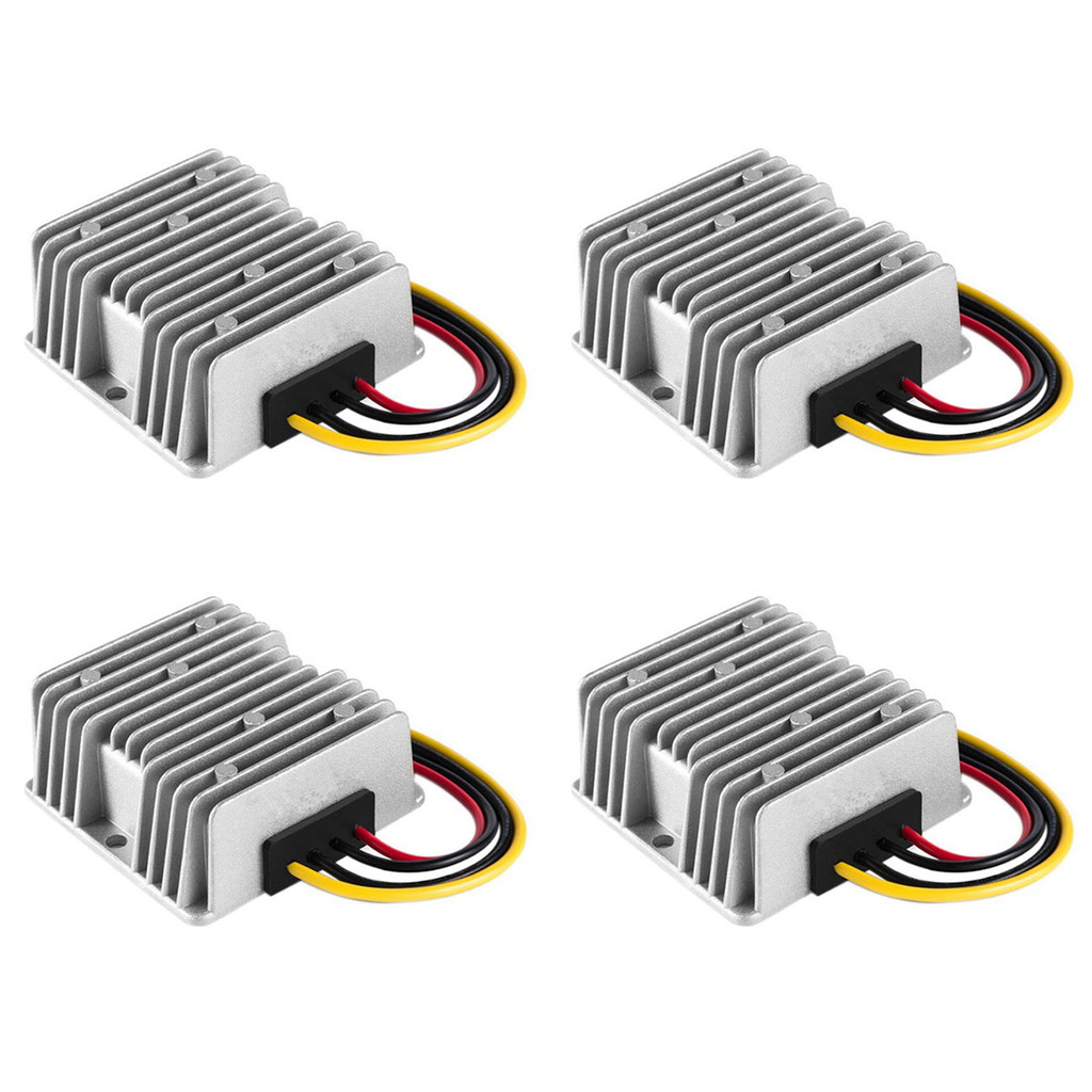 Jual 4X 8V-40V to 12V 6a 72W DC DC Converter Stabilizer Buck Transformer Booster Regulator Step ...