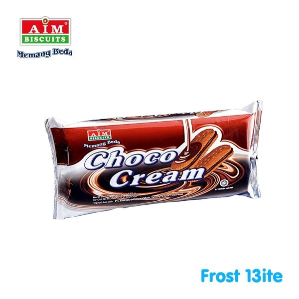 Jual A.I.M Biscuits Choco Cream 180 Gram | Shopee Indonesia