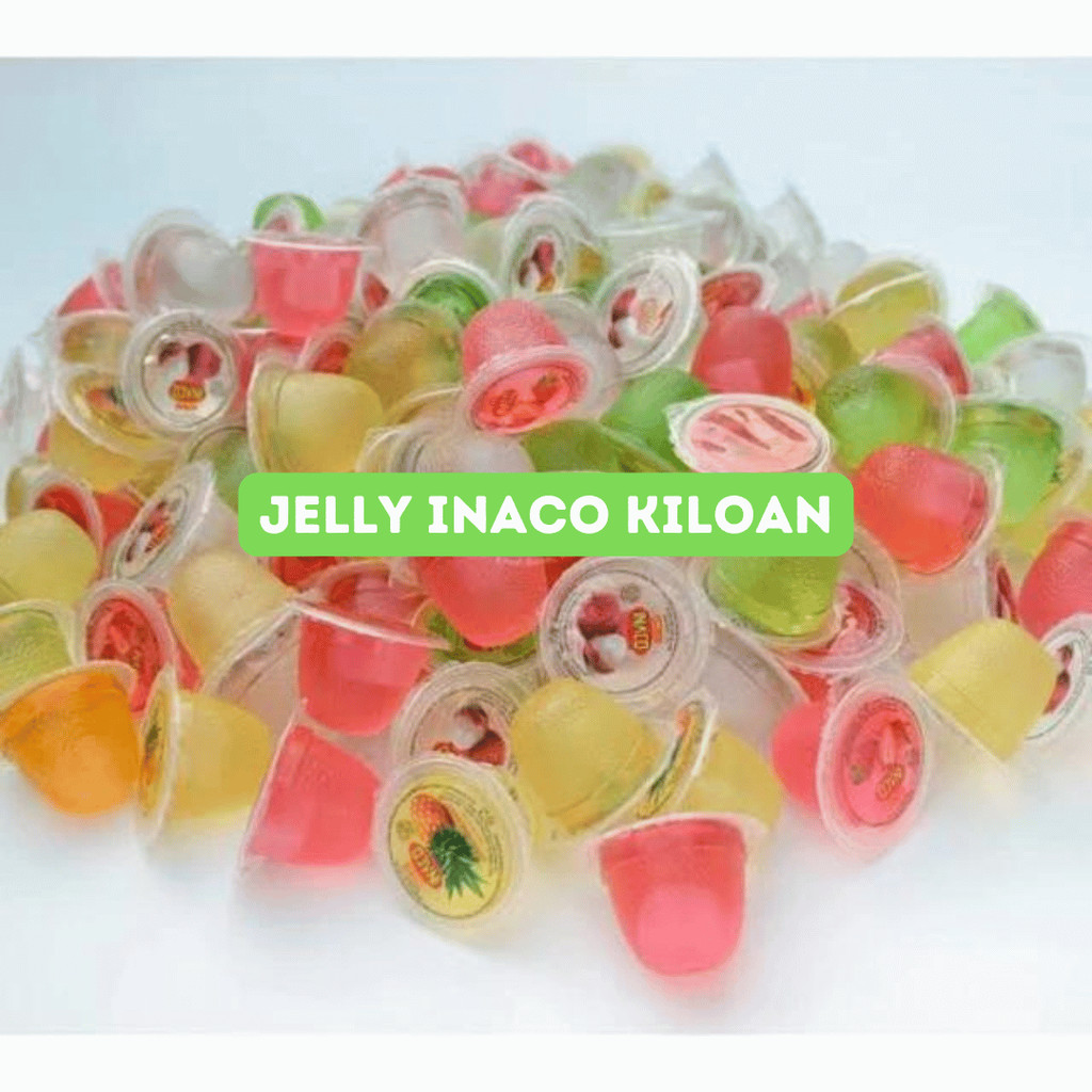 Jual PROMO jelly inaco / jelly inaco 1kg jelly inaco kiloan jelly inaco ...