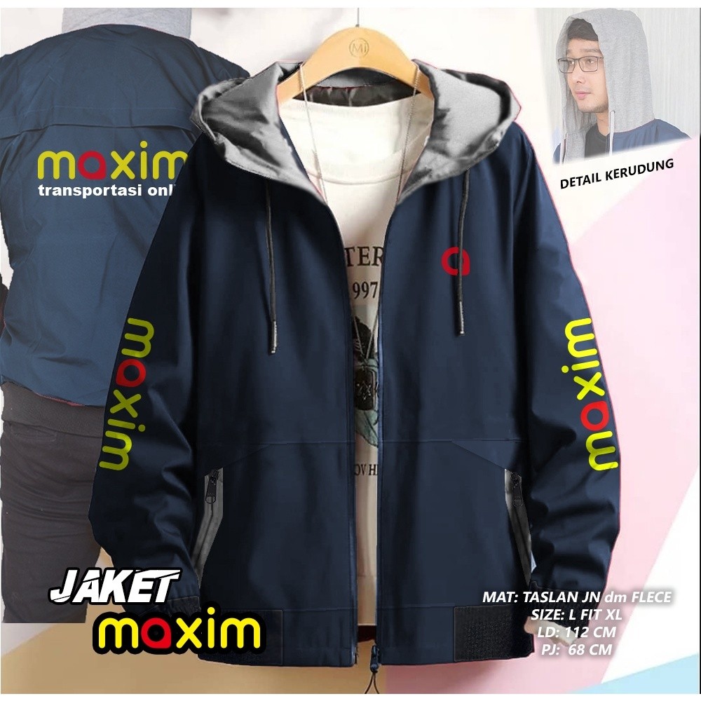Jual JAKET MAXIM BOLAK BALIK KEREN TERBARU | Shopee Indonesia