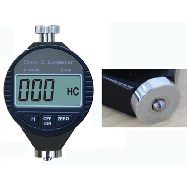Jual Durometer Shore C Hardness Tester Digital Kekerasan Foam Sponge ...
