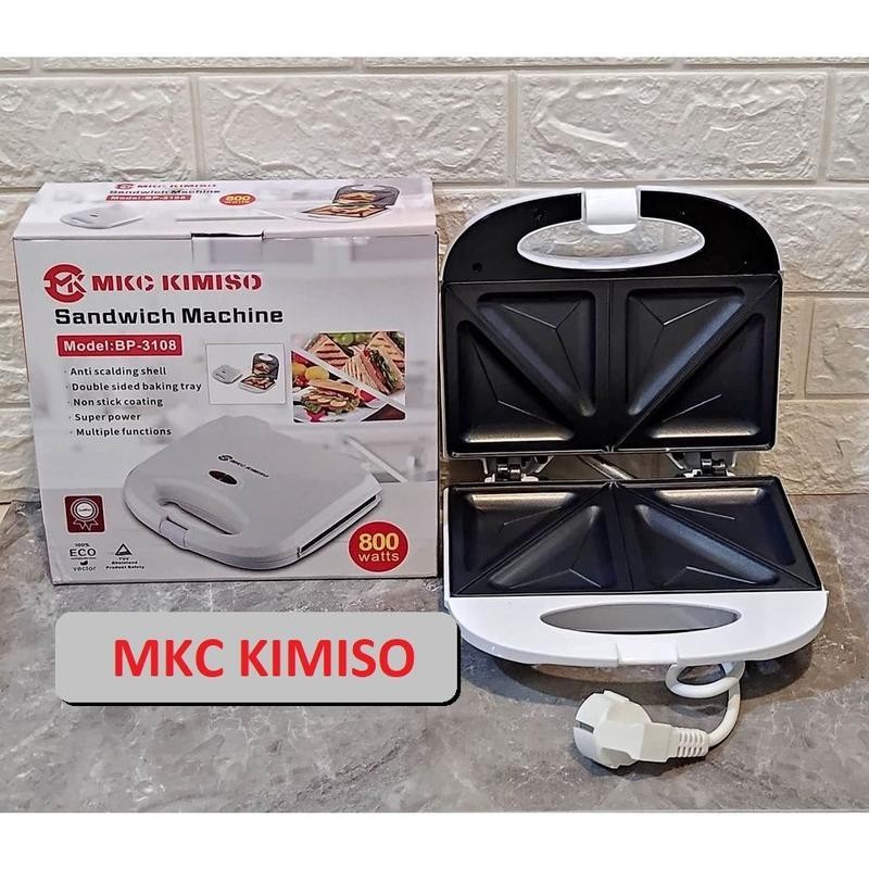 Jual SANDWICH MAKER MESIN PEMANGGANG ROTI BP3108 DAN FS8009A | Shopee ...