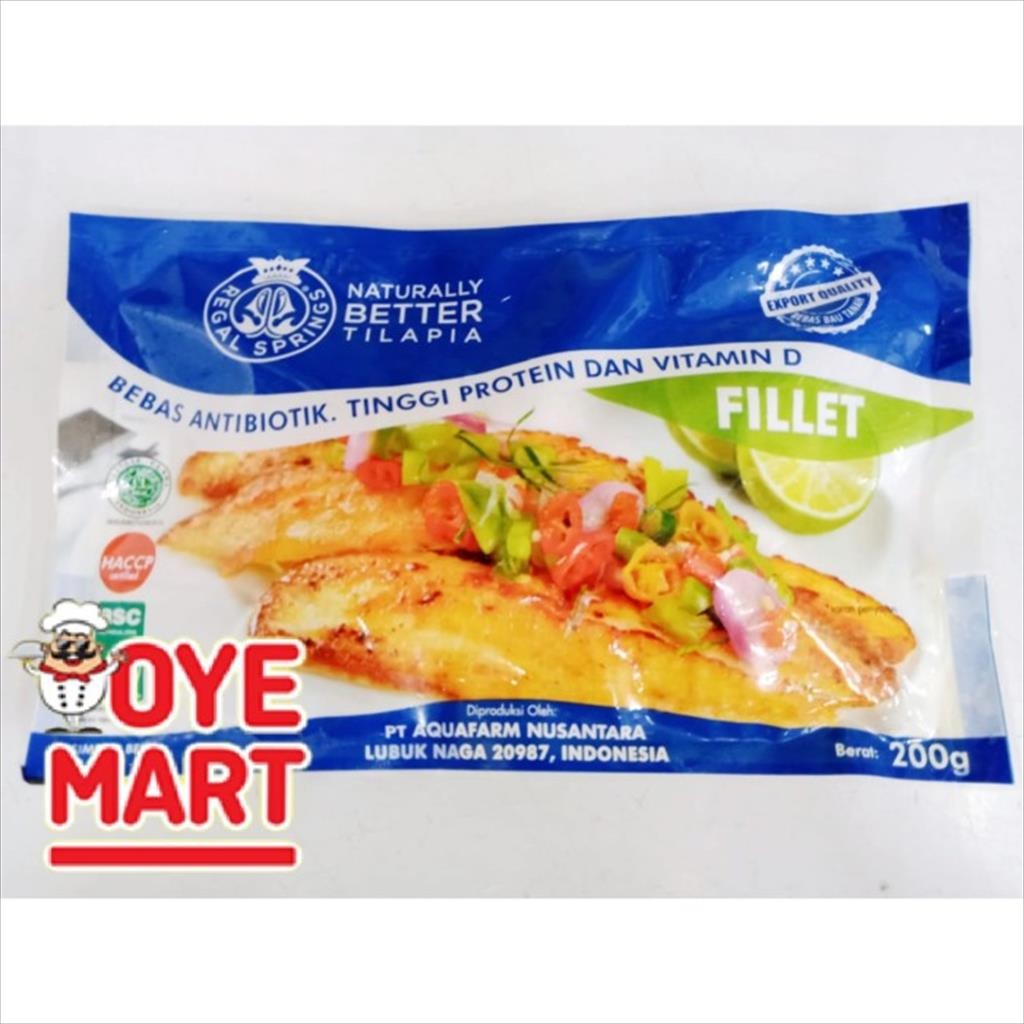 Jual IKAN FILLET TILAPIA 200GR IKAN TILAPIA | Shopee Indonesia