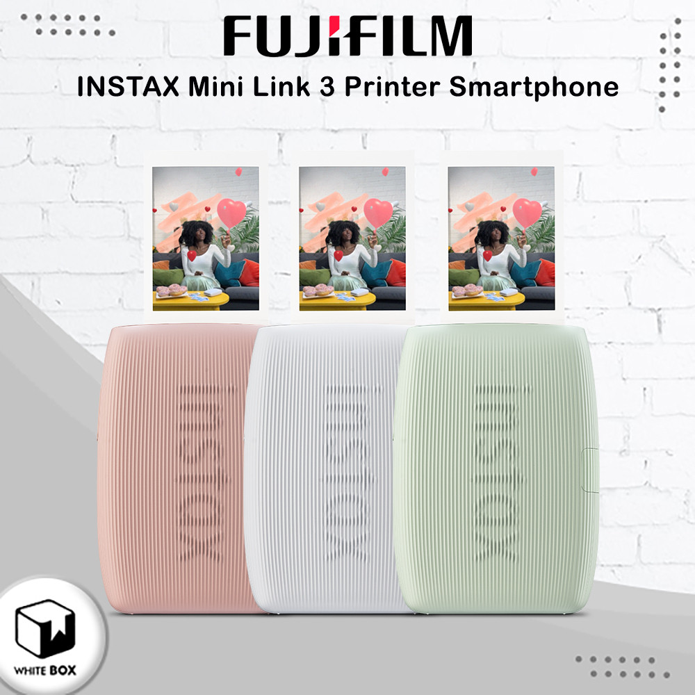 Jual FUJIFILM Instax Mini Link 3 Smartphone Printer - Fuji Instant ...