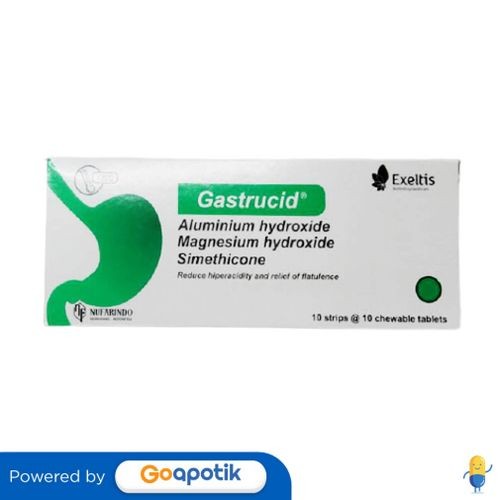 Jual Gastrucid Box Isi 100 Tablet | Shopee Indonesia
