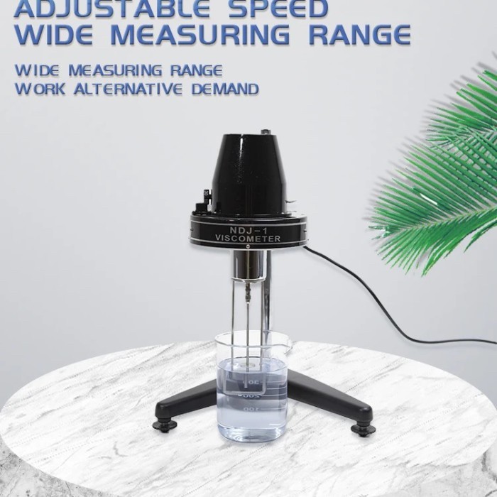 Jual viscometer NDJ-1 rotary viscosity tester alat ukur kekentalan ...