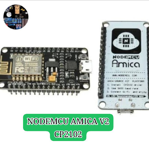 Jual NodeMCU V2 CP2102 Amica Wireless module Lua WIFI Internet Esp8266 ... Jual NodeMCU V2 CP2102 Amica Wireless module Lua WIFI Internet Esp8266 ...