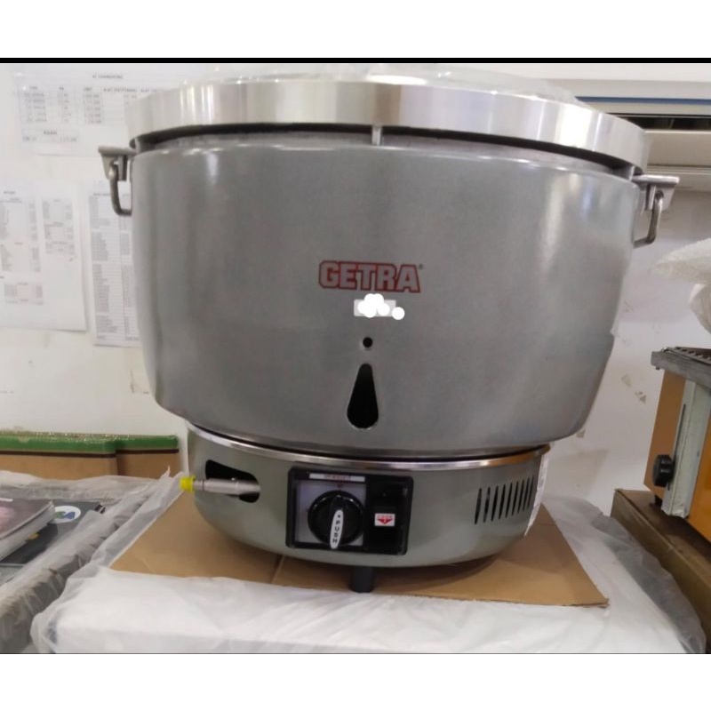 Jual RICE COOKER GAS GETRA MB80R-B / MB80R / MB-80R / MB 80R PEMANAS PENANAK NASI COMMERCIAL ...
