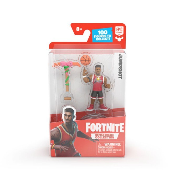 Jual NO99 Fortnite Battle Royale Collection - Jumpshot Mini Figure ...