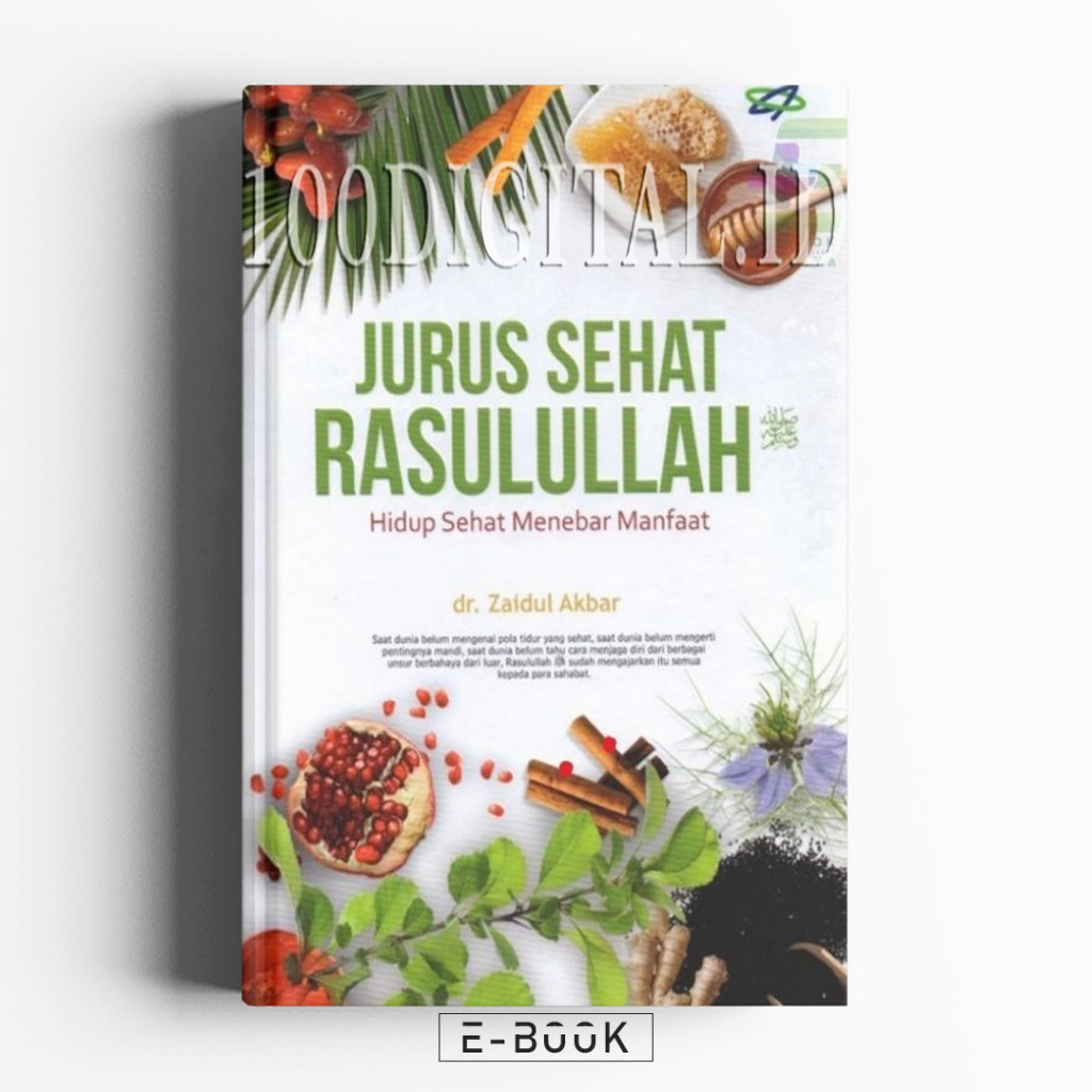 Jual (ID4246) Jurus Sehat Rasulullah (JSR) : Hidup Sehat Menebar Manfaat | Shopee Indonesia