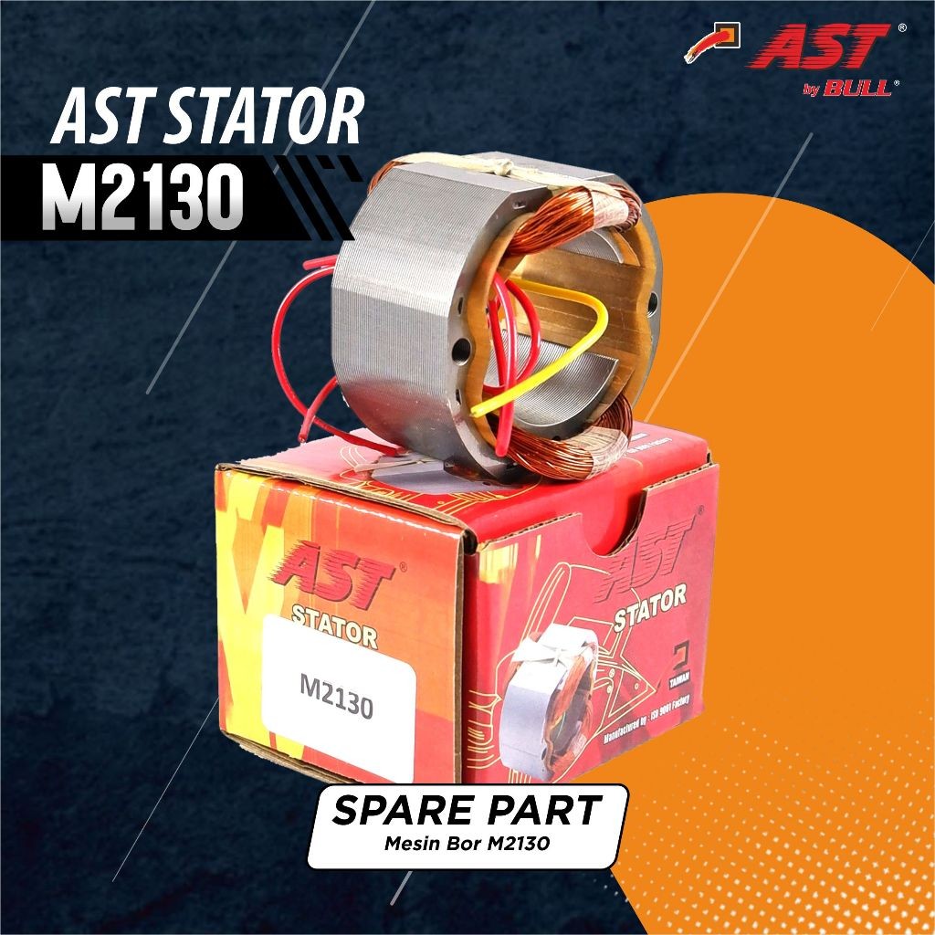 Jual AST Stator M2130 Mesin Bor 13mm Modern / Rumah Angker Sepul Stator ...