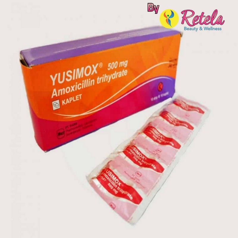 Jual YUSIMOX 500MG 1 STRIP 10 KAPLET | Shopee Indonesia