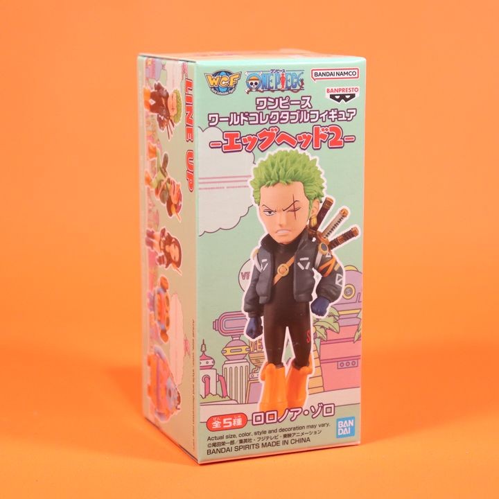 Jual WCF Roronoa Zoro World Collectable Figure One Piece Egghead Vol. 2 ...