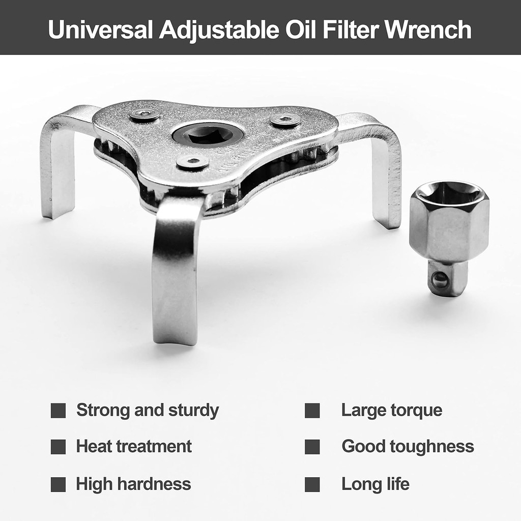 Jual Alat Pembuka Filter Oli Mobil Universal | Shopee Indonesia