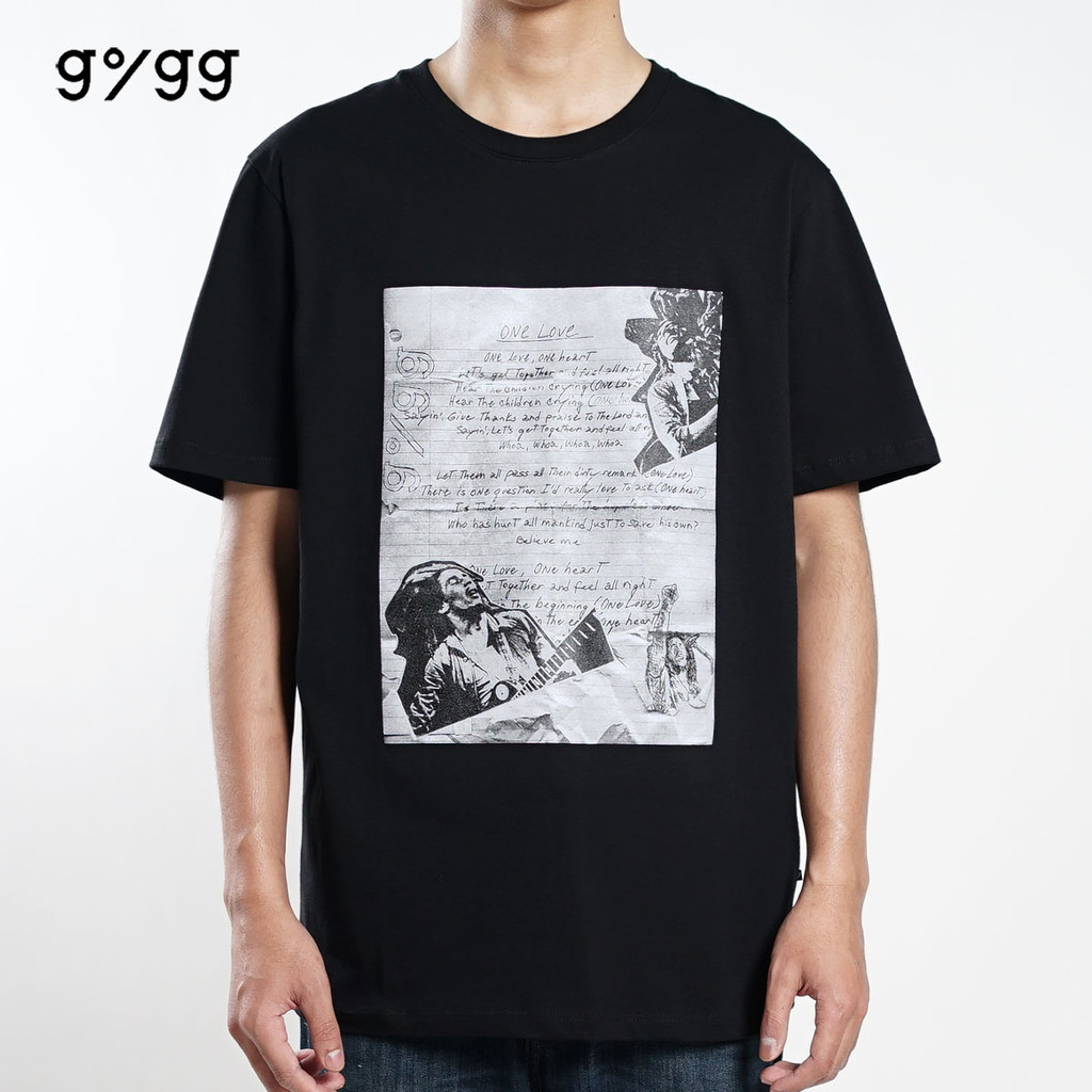 Jual Gigg - Coretan - Tshirt Pria - Cotton Combed 24's - Baju Kaos ...