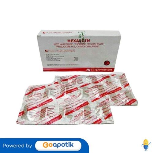 Jual Hexalgin Box Isi 100 Kaplet | Shopee Indonesia