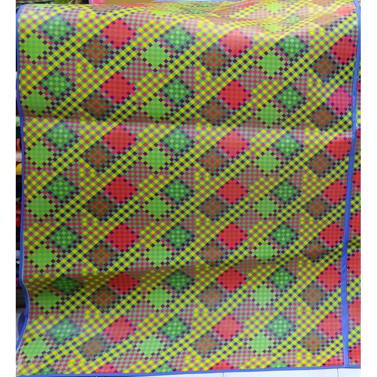 Jual Tikar Gambar Karakter Plastik 120x200 tikar murah tikar EVAMATIC ...