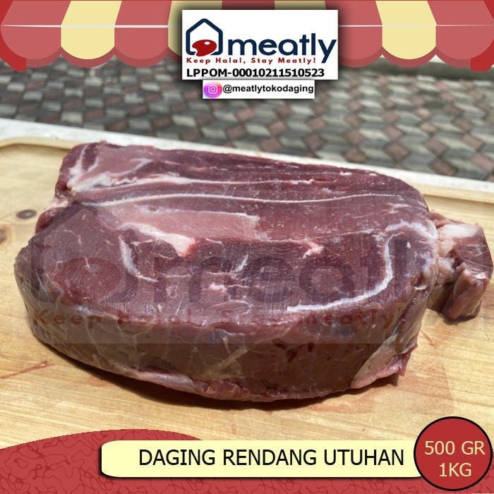 Jual DAGING RENDANG UTUH 1KG FROZEN | Shopee Indonesia
