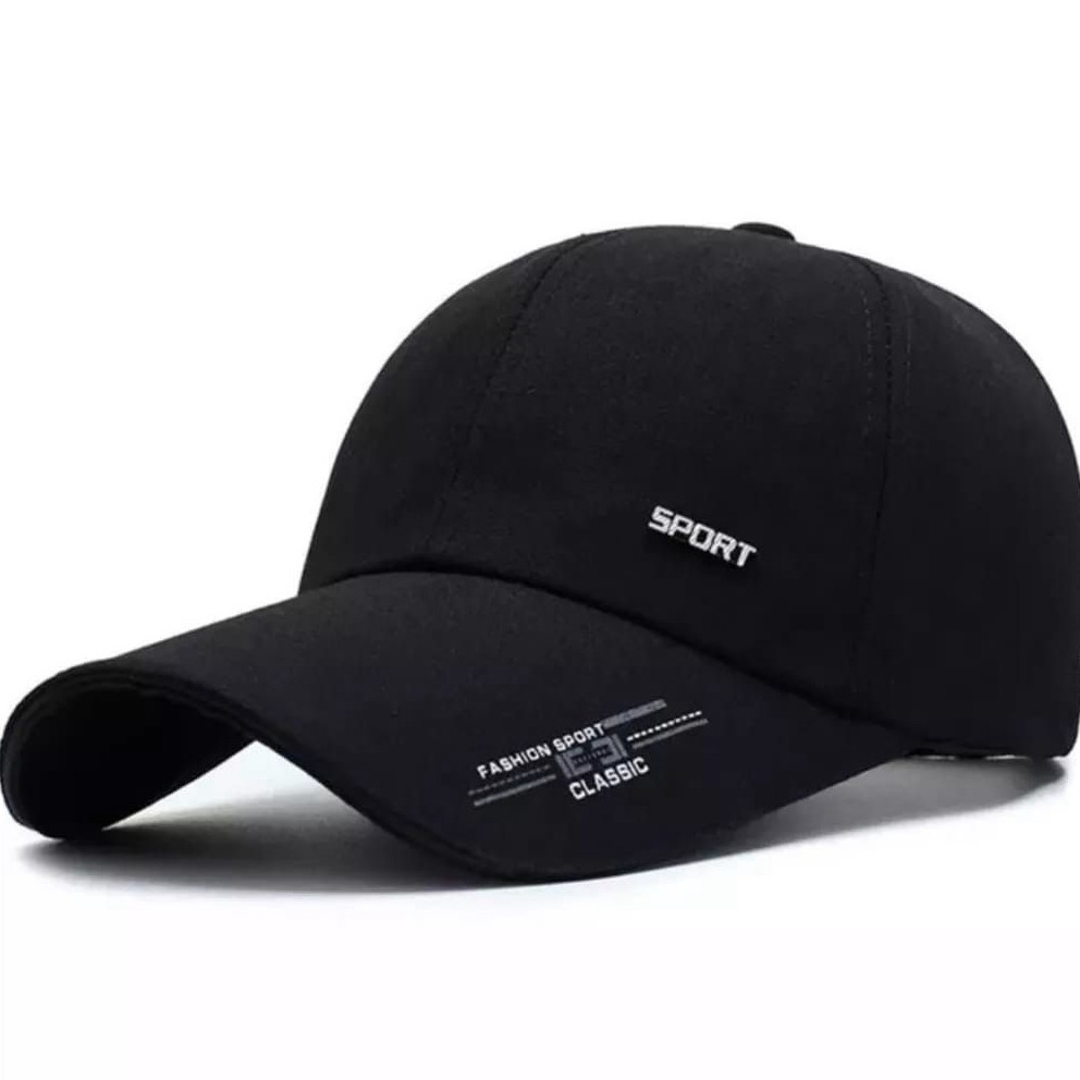 Jual Topi Baseball Cap Sport Classic Terbaru Hat Pria Dan Wanita Dewasa ...