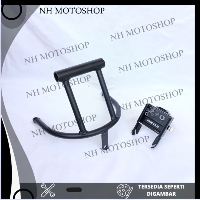 Jual PAKET HOLDER GPS HP NMAX OLD STANDAR PHONE HOLDER BG ALUMUNIUM ...