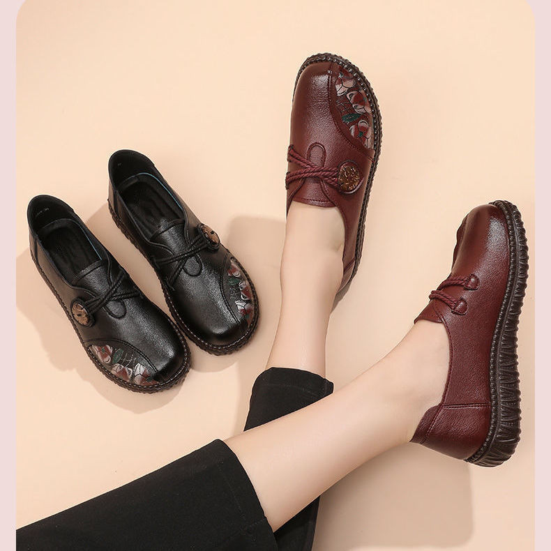 Jual Sepatu Nenek Sepatu Ibu Sepatu Wanita Tua Sepatu Kerja Sepatu ...