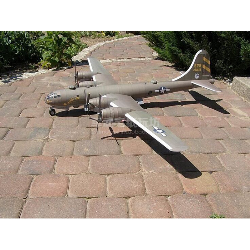 Jual 1:47 scale American B29 super air Fort bomber aircraft mod 3D ...
