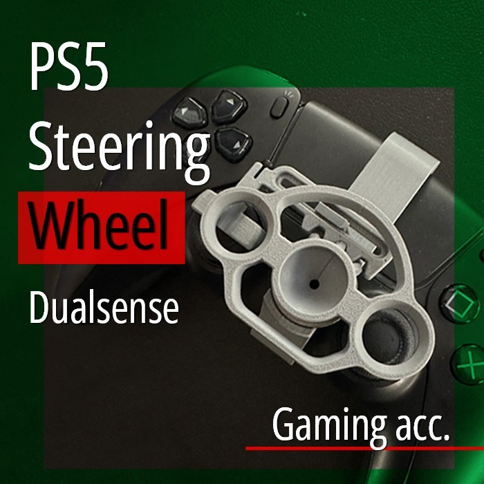 Jual PS5 Dualsense Steering Mini Wheel Racing Controller Add On SONY ...