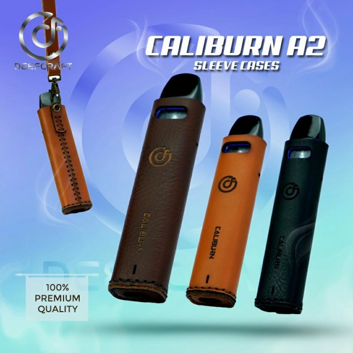 Jual Caliburn A2 Premium Sleeve Case caliburn a 2 Free Lanyard Leather ...