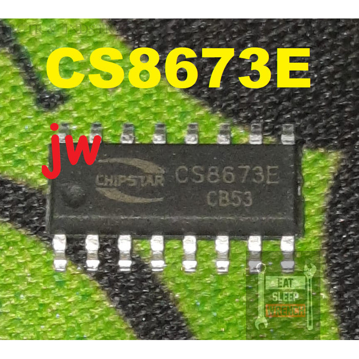Jual CS8673 CS8673E 8673 SOP-16 SMD Audio Power Amplifier aneka IC ...