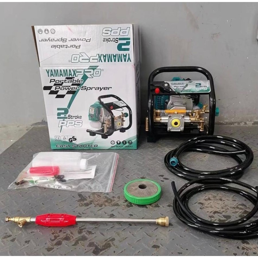 Jual Mesin Knapsack 2Tak 4Tak / PPS 2Tak 4Tak Portable Power Sprayer / YAMAMAX PRO | Shopee ...