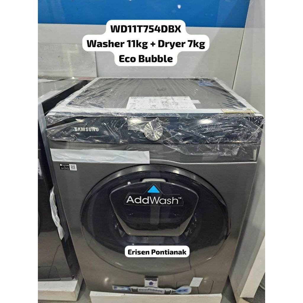 Jual Mesin Cuci Laundry Front Load Washer & Dryer WD11T754DBX/SE ...