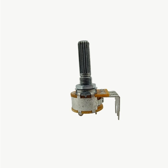 Jual Potensio Dimmer 3 pin B50k Drat Mono Kaki 3 Tekuk Dimer On Off ...